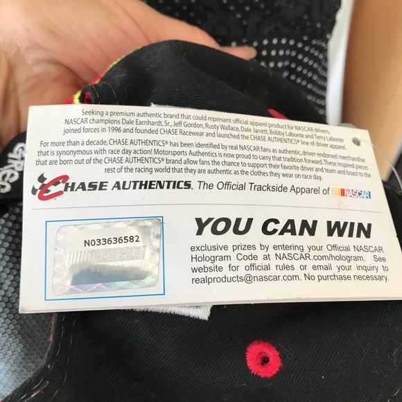 Nascar | Accessories | Fire Chase Authentics Nascar Usa Hat Cap | Poshmark